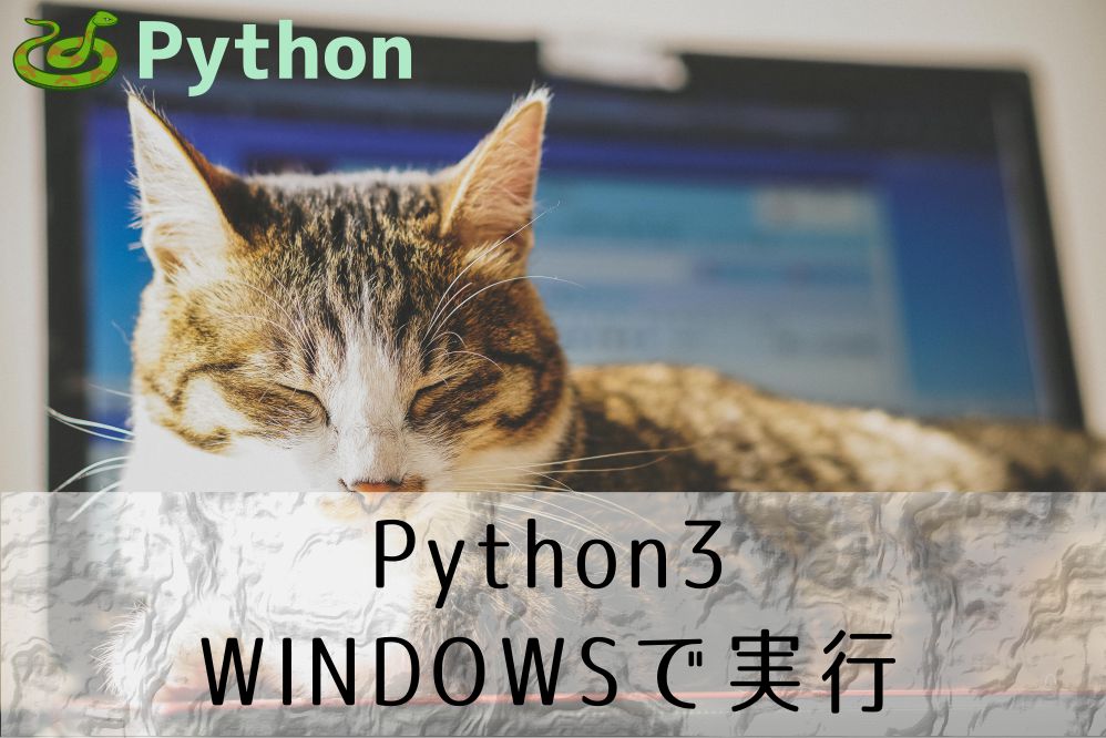 Python3のWindows環境における手動/自動実行方法＋実行形式化まとめ。 | KodoCode