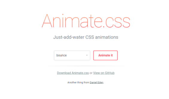 Animate.cssの使い方まとめ。サイトに手軽にアニメーションを実装 [CSS3ライブラリ] | KodoCode