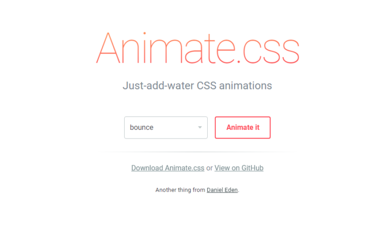 Animate.cssの使い方まとめ。サイトに手軽にアニメーションを実装 [CSS3ライブラリ] | KodoCode