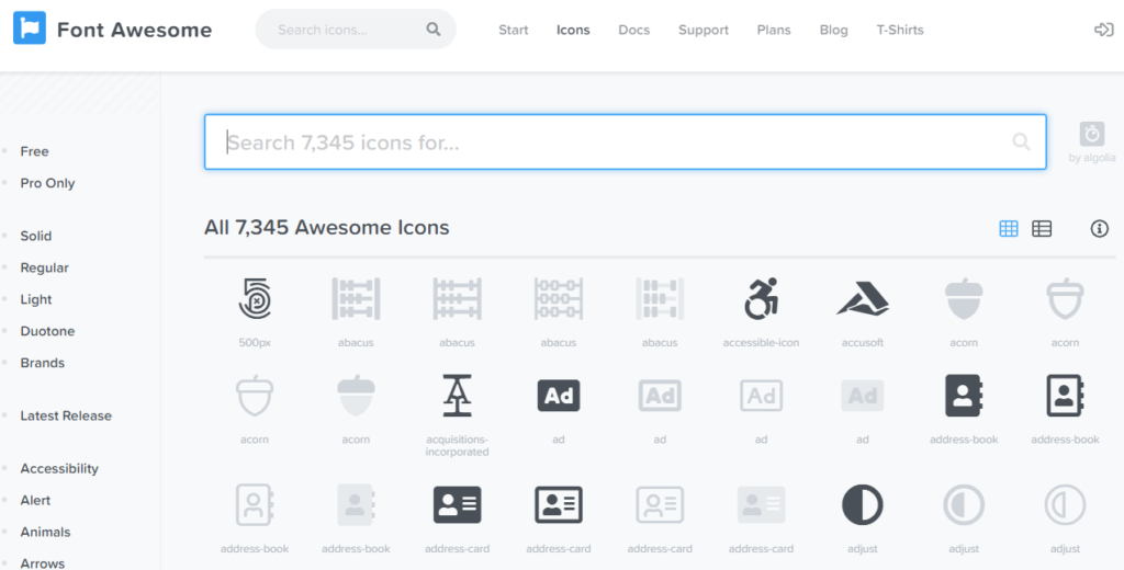 Font Awesome(Webアイコンフォント)の使い方まとめ＋コピペ。WordPressでも使える！ | KodoCode