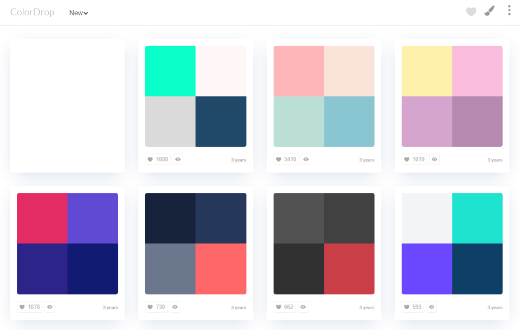 無料のWEB配色ツール9選！相性いい色の配色パターン組み合わせを自動生成！ | KodoCode