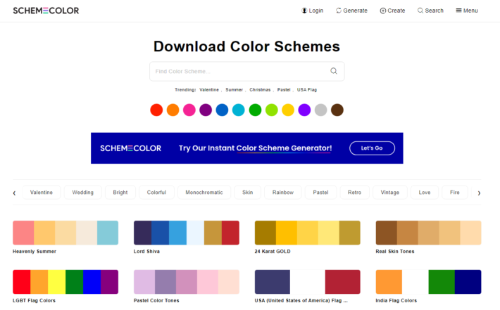 無料のWEB配色ツール9選！相性いい色の配色パターン組み合わせを自動生成！ | KodoCode