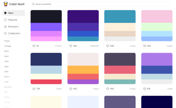 無料のWEB配色ツール9選！相性いい色の配色パターン組み合わせを自動生成！ | KodoCode
