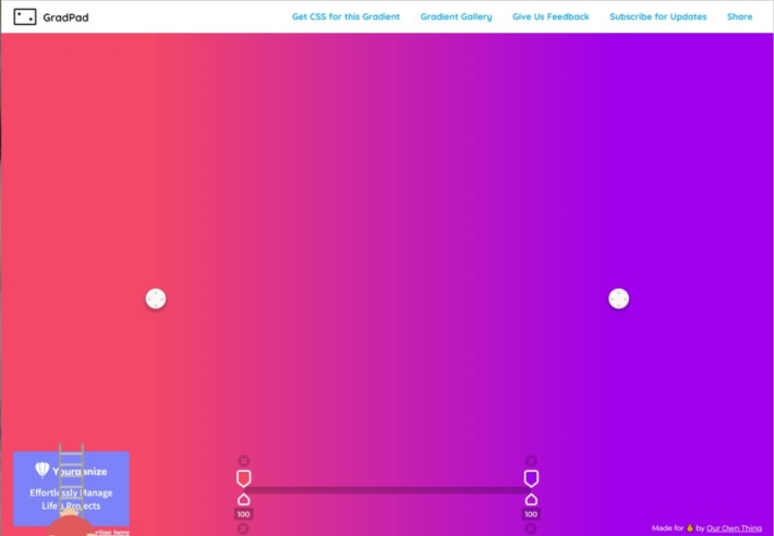 グラデーション素材カラーツール13選【無料・商用利用可】 | KodoCode