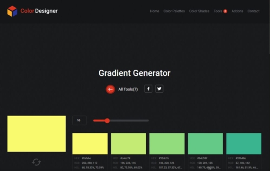 グラデーション素材カラーツール13選【無料・商用利用可】 | KodoCode