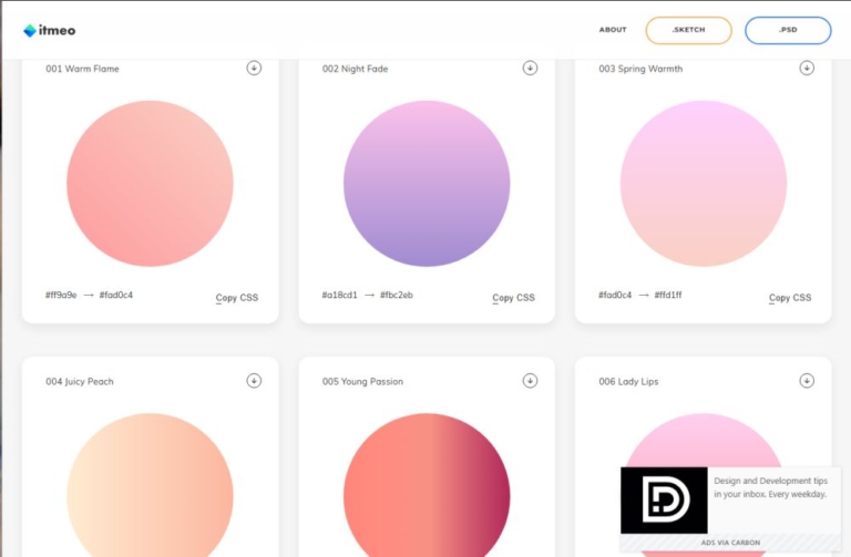 グラデーション素材カラーツール13選【無料・商用利用可】 | KodoCode