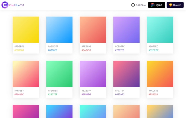 グラデーション素材カラーツール13選【無料・商用利用可】 | KodoCode