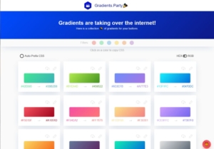 グラデーション素材カラーツール13選【無料・商用利用可】 | KodoCode