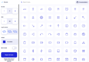 SVGアイコン素材サイト14選【無料・商用利用可】Notionからサイト制作まで自由に。 | KodoCode