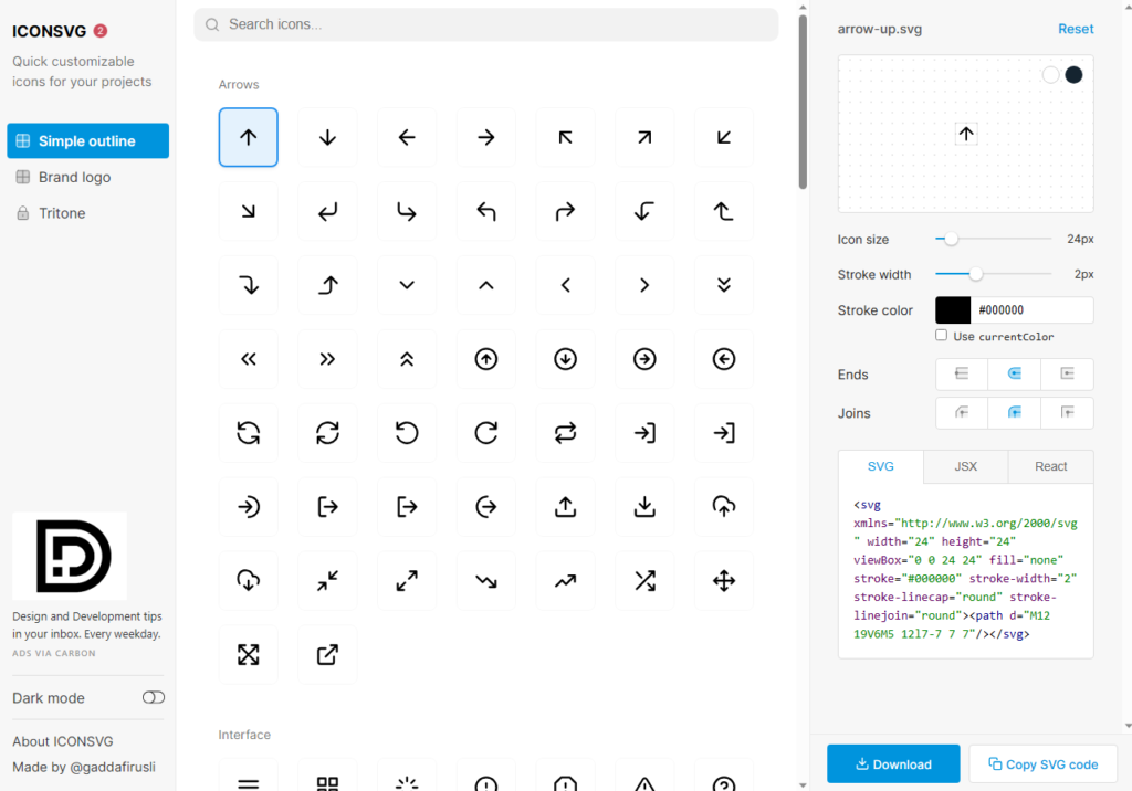 SVGアイコン素材サイト14選【無料・商用利用可】Notionからサイト制作まで自由に。 | KodoCode