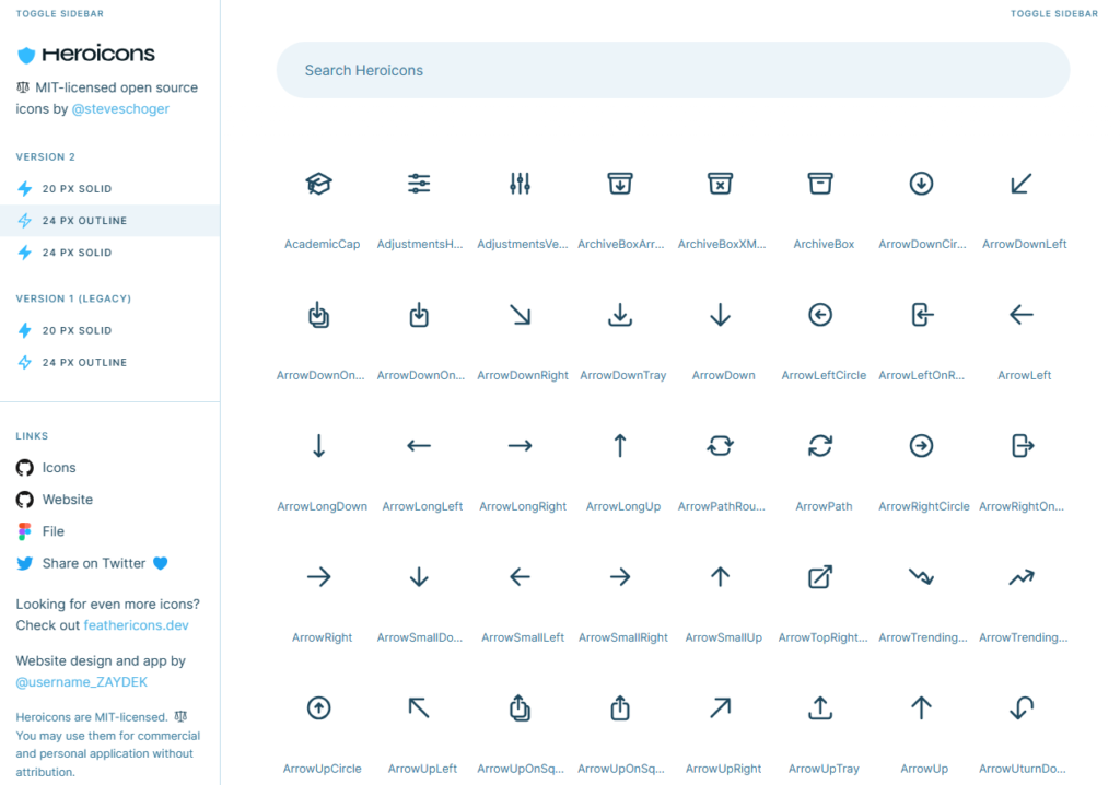 SVGアイコン素材サイト14選【無料・商用利用可】Notionからサイト制作まで自由に。 | KodoCode