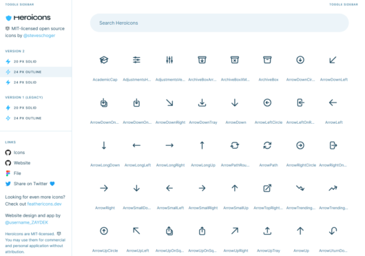 SVGアイコン素材サイト14選【無料・商用利用可】Notionからサイト制作まで自由に。 | KodoCode