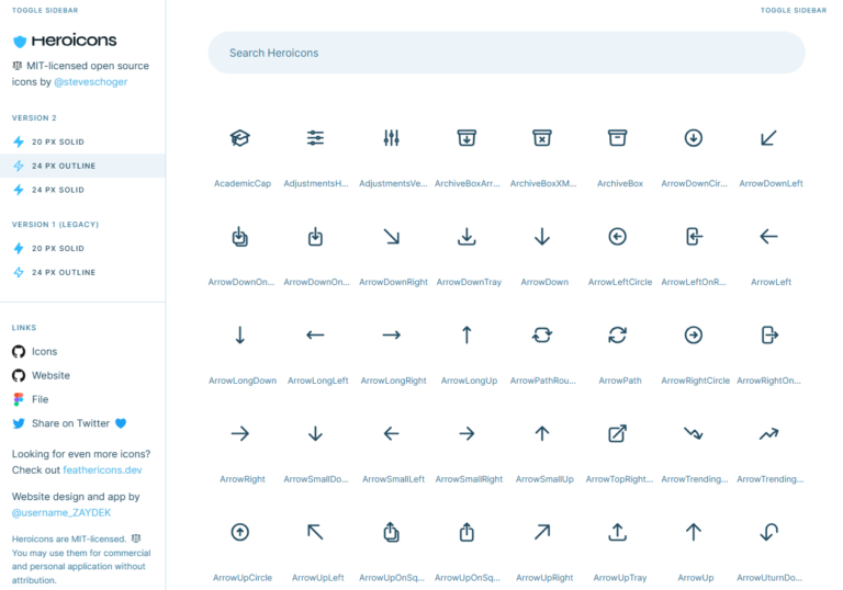 SVGアイコン素材サイト14選【無料・商用利用可】Notionからサイト制作まで自由に。 | KodoCode