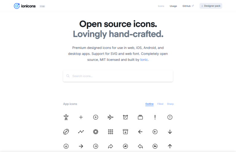 SVGアイコン素材サイト14選【無料・商用利用可】Notionからサイト制作まで自由に。 | KodoCode