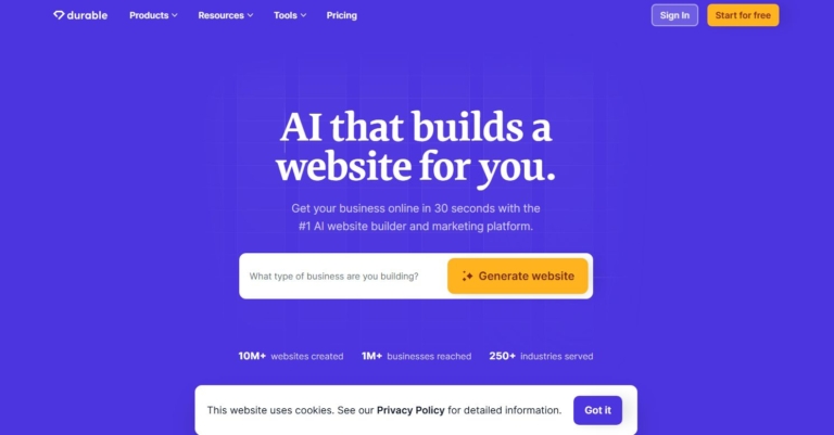 Webサイト自動生成AIツール8選まとめ！【ウェブサイトビルダー・ノーコード】 | KodoCode